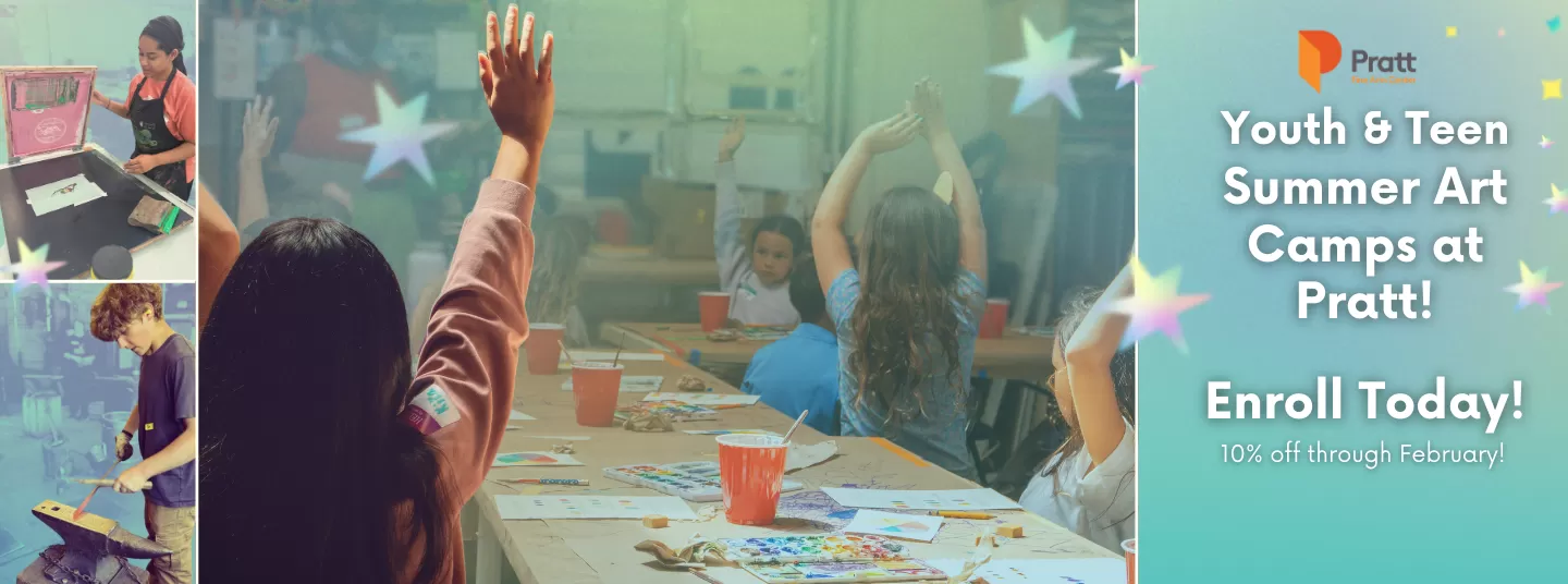 Youth & Teen Summer Art | The Pratt Fine Arts Center