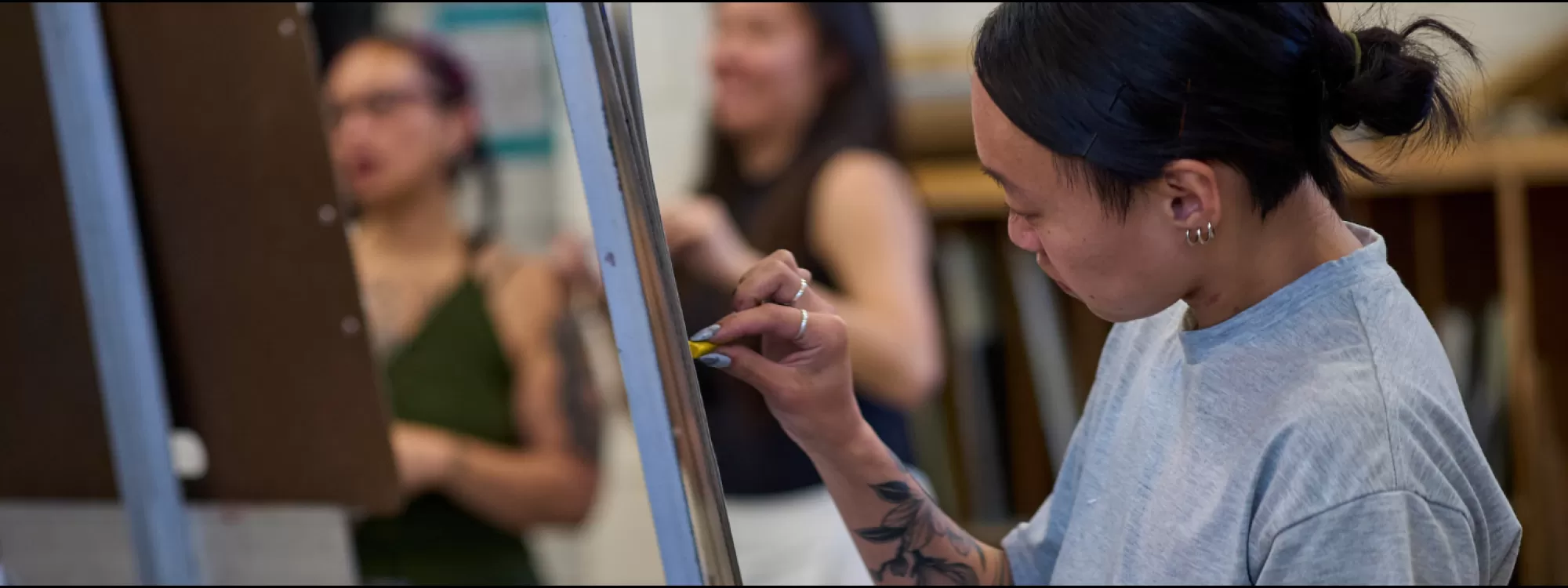Drop-In Art Sessions | The Pratt Fine Arts Center
